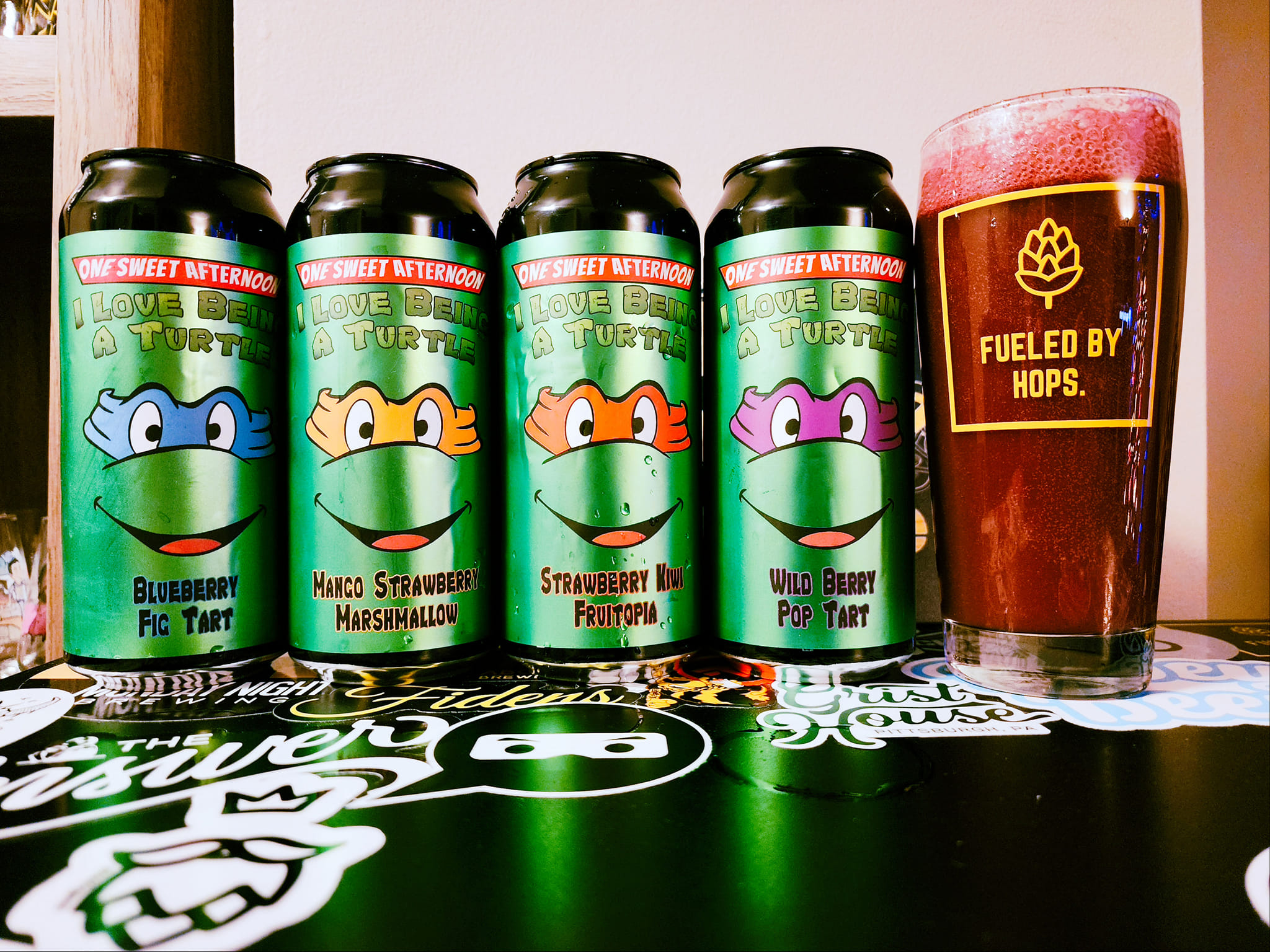 Collabs - Fueled By Hops